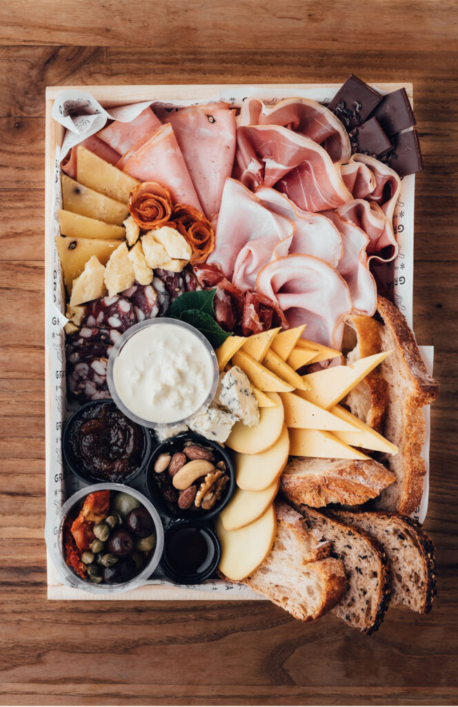 Tablas y boxes - Gratia