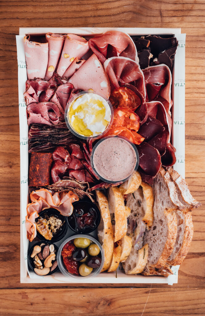 Tablas y boxes - Gratia